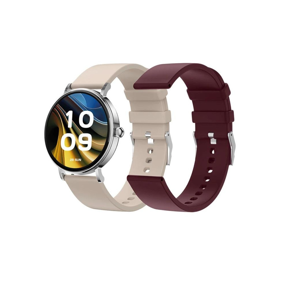 Meta title-SPC SMARTWATCH SMARTEE DUO VELVET IP68 1.32'' ANDORRA ...