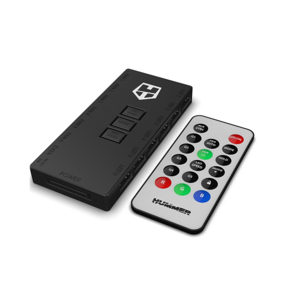 Meta title-NOX HUMMER R-HUB CONTROLADOR ARGB LED/REF. ANDORRA ...